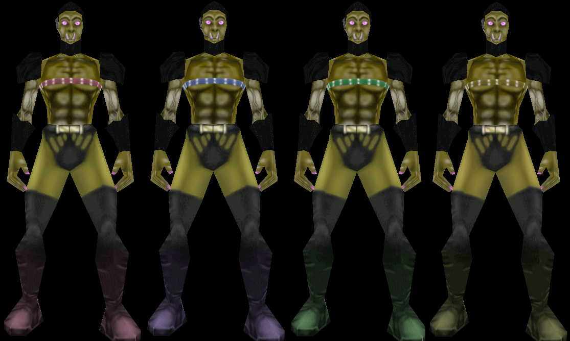 Unreal Archive / Unreal Tournament (UT99) / Skins / Nitwit